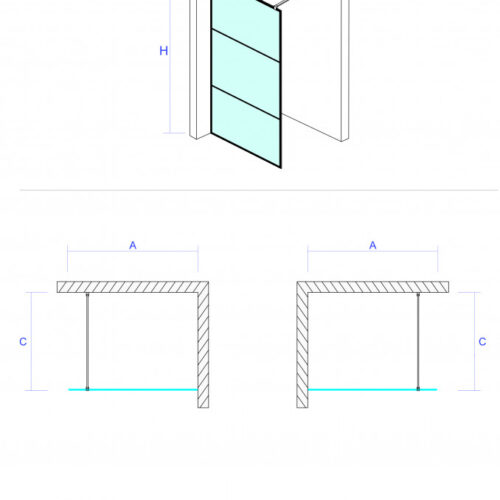 Stakleni paravani – ELMOS Promet