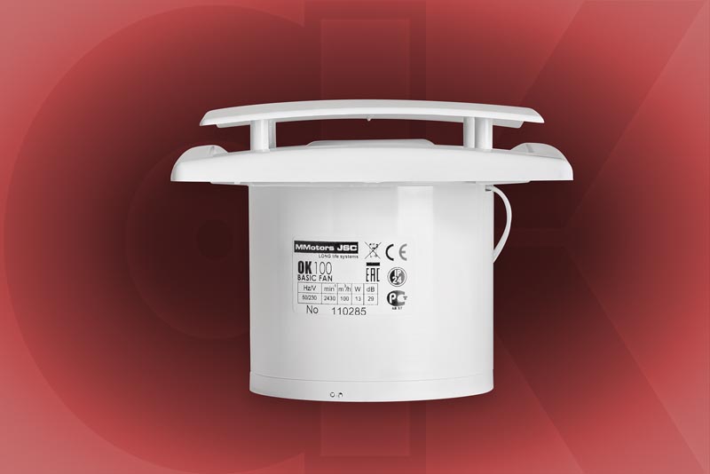 6615 Ventilator OK 01 sa zaklopcem 120 – ELMOS Promet