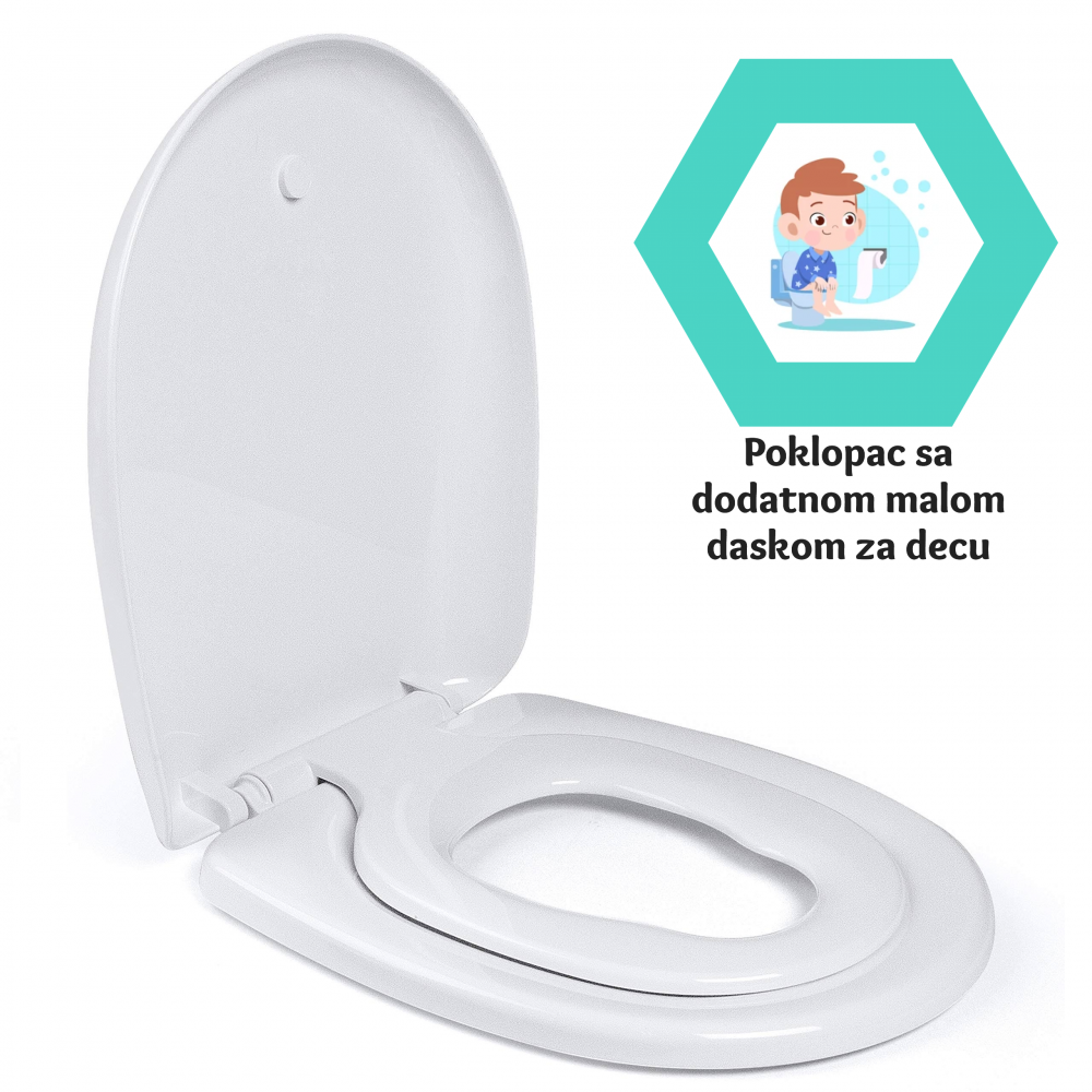 WC daska SOFT dečija MIRELA 0340 S – ELMOS Promet