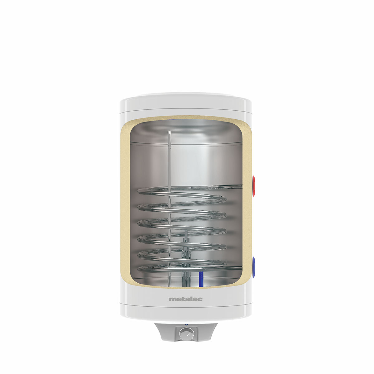 Bojler Metalac Taurus MB KL 120 E2i Inox levi – ELMOS Promet