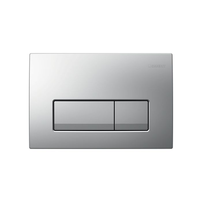 Tipka GEBERIT DELTA 50 Hrom mat 115.119.46.1 – ELMOS Promet