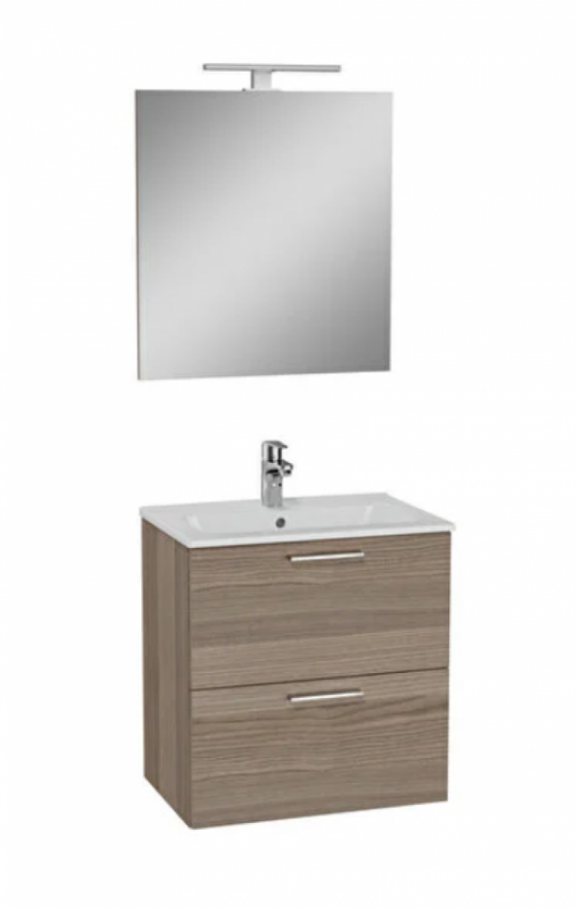 Ogledalo i lavabo VITRA MIA set cordoba – ELMOS Promet