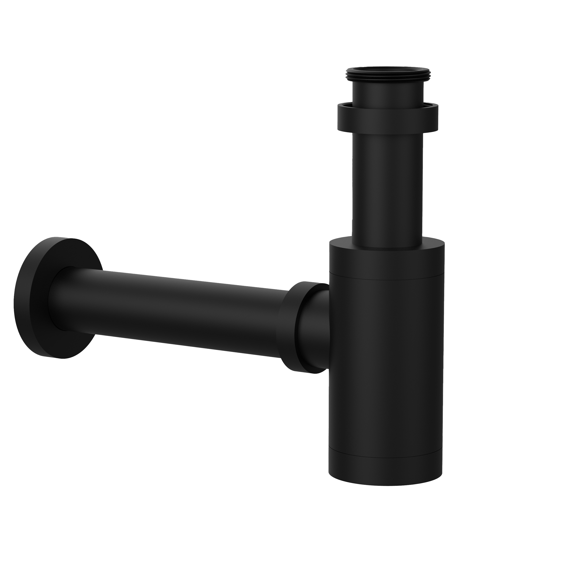 Fluenta sifon crni 40010818 – ELMOS Promet